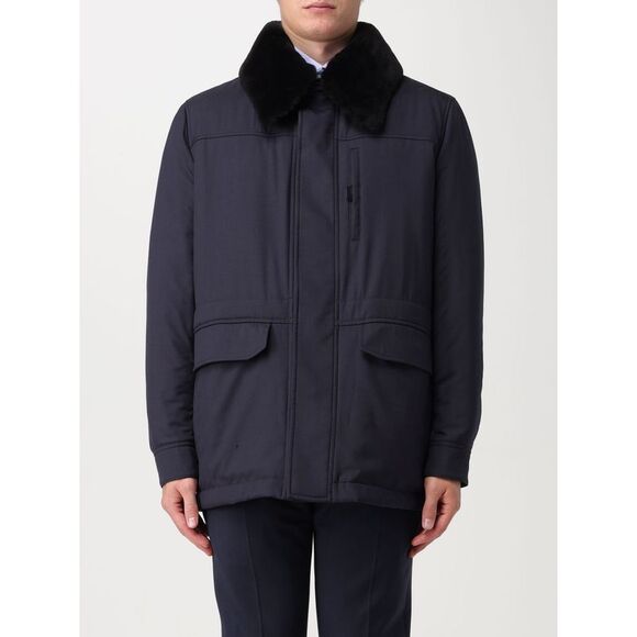 Brioni | Jackets & Coats | Brioni Jacket Men Blue | Poshmark